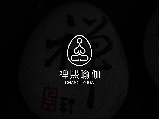 瑜伽logo设计素材网站图片免费下载 Zcool站酷